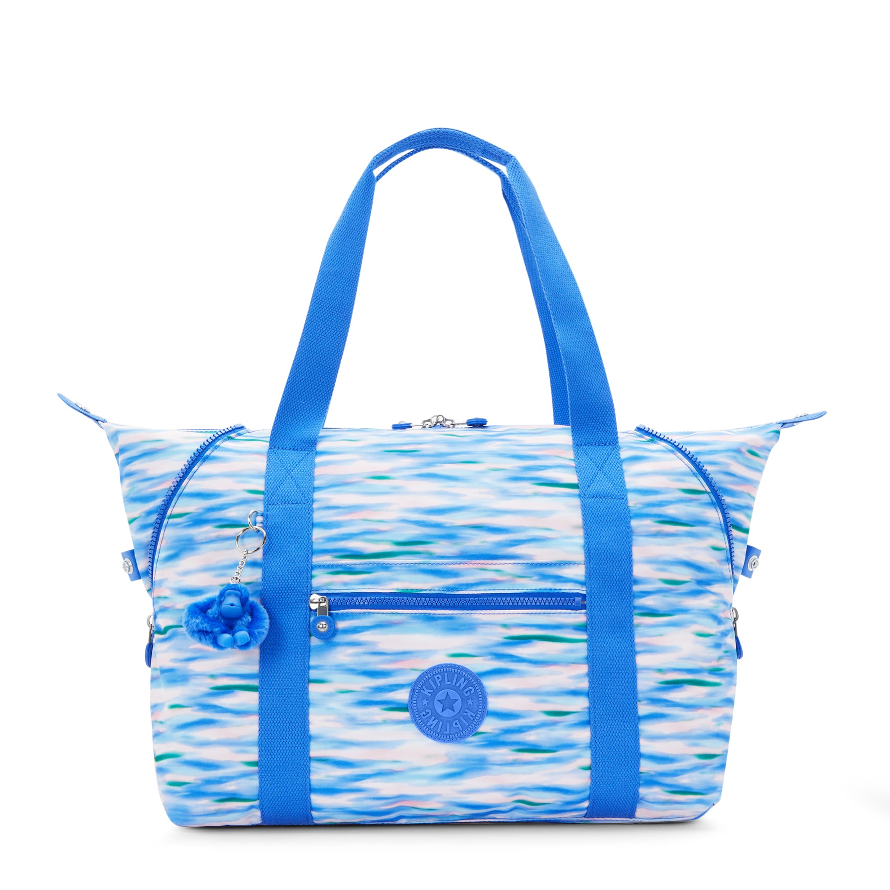 KIPLING Large Tote Female Diluted Blue Art M - I6004-TX9