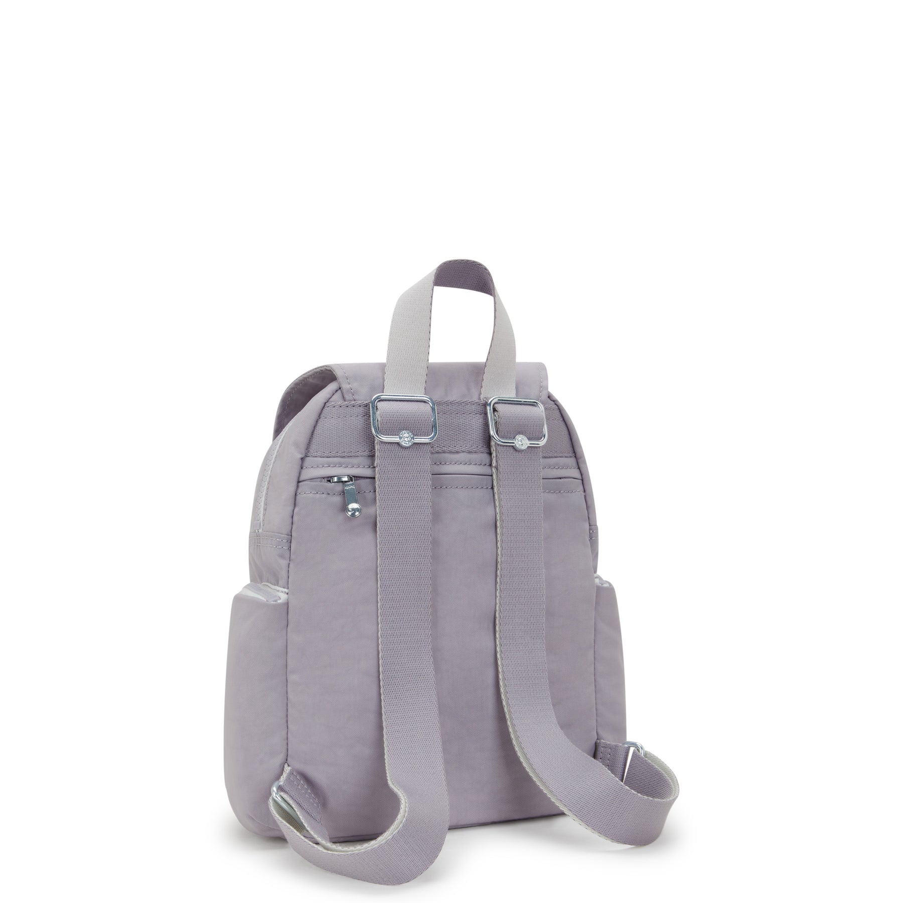 KIPLING Mini Backpack with Adjustable Straps Female Tender Grey City Z