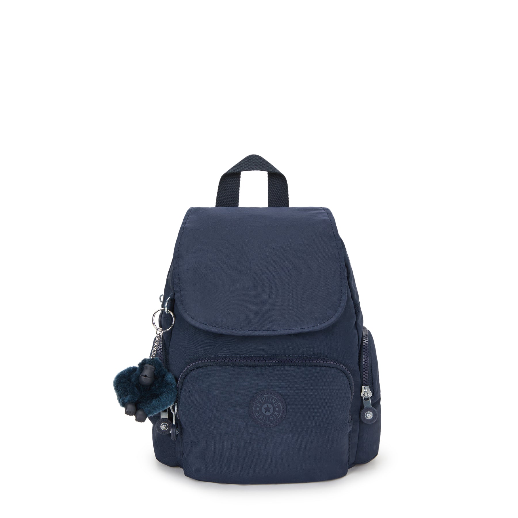 KIPLING Mini Backpack with Adjustable Straps Female Blue Bleu 2 City Z