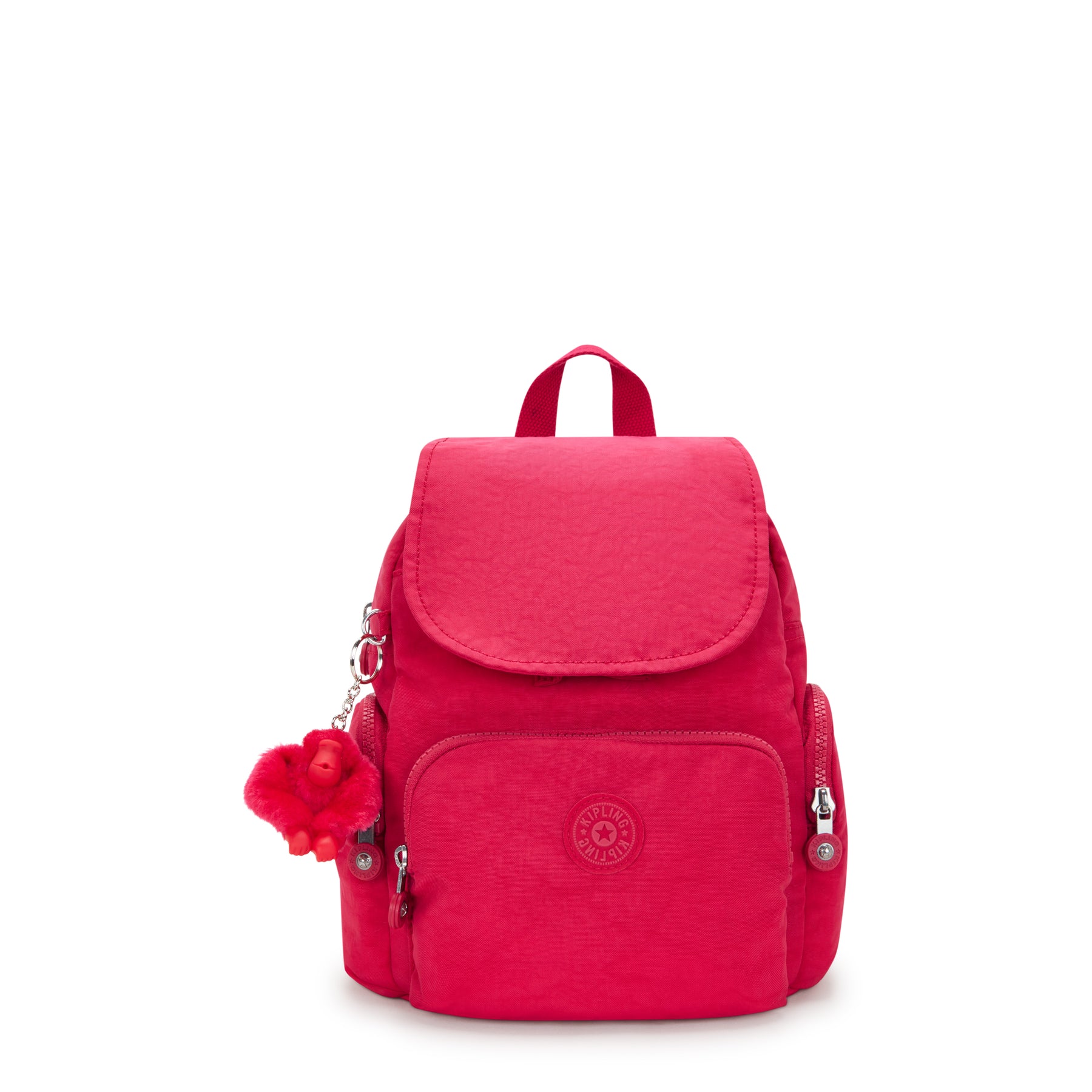 KIPLING Mini Backpack with Adjustable Straps Female Confetti Pink City