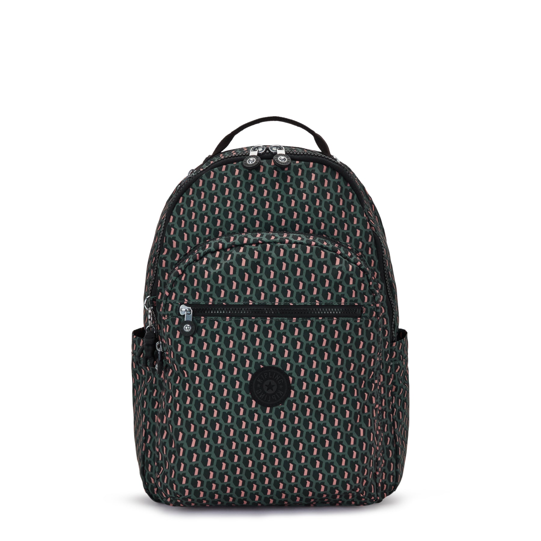 Kipling Large Backpack Female 3D K Pink Seoul - I6269-E1A