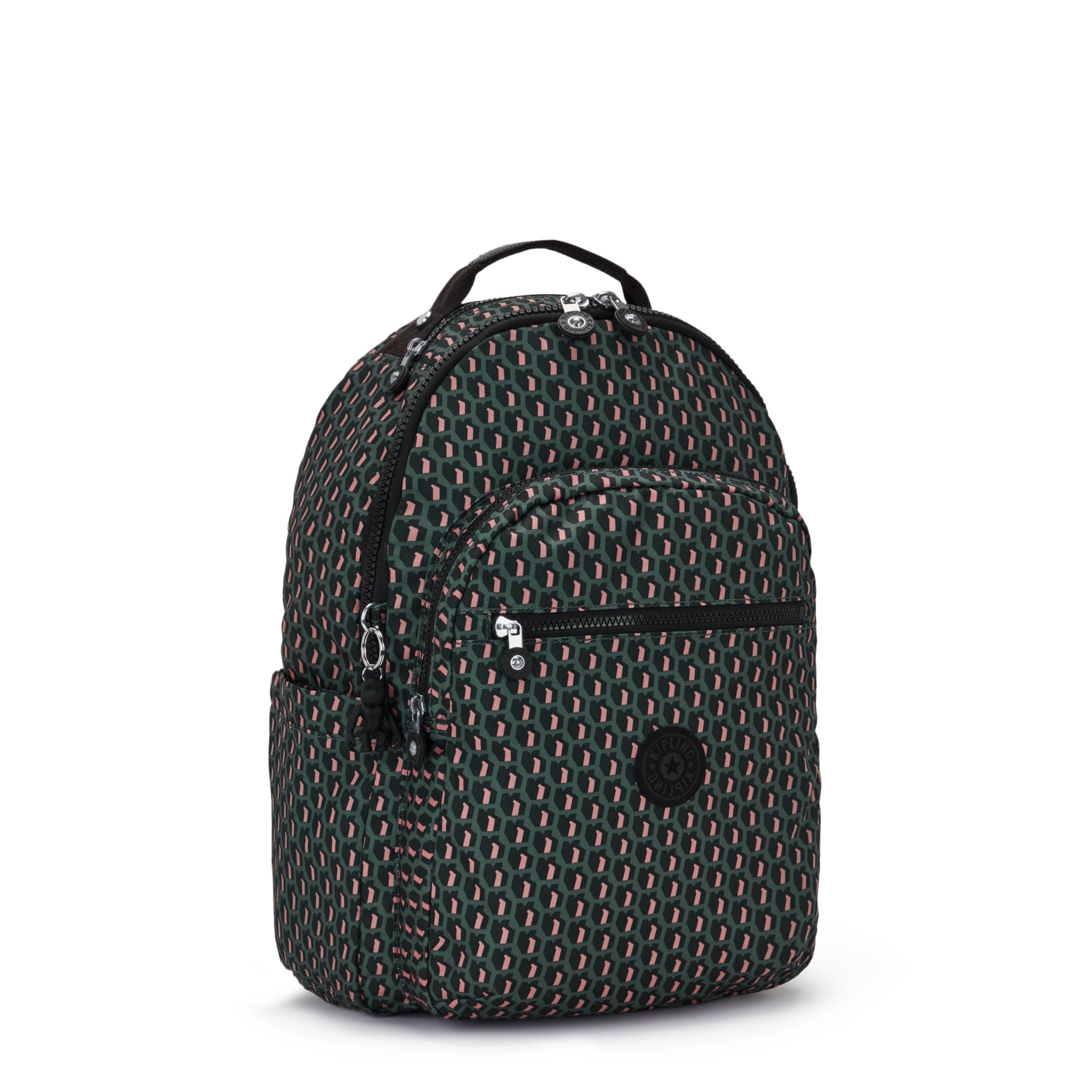 Kipling Large Backpack Female 3D K Pink Seoul - I6269-E1A