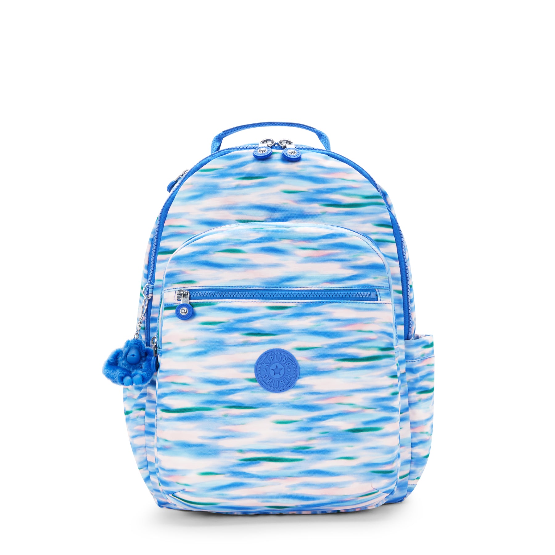 KIPLING Large Backpack Female Diluted Blue Seoul - I6269-TX9