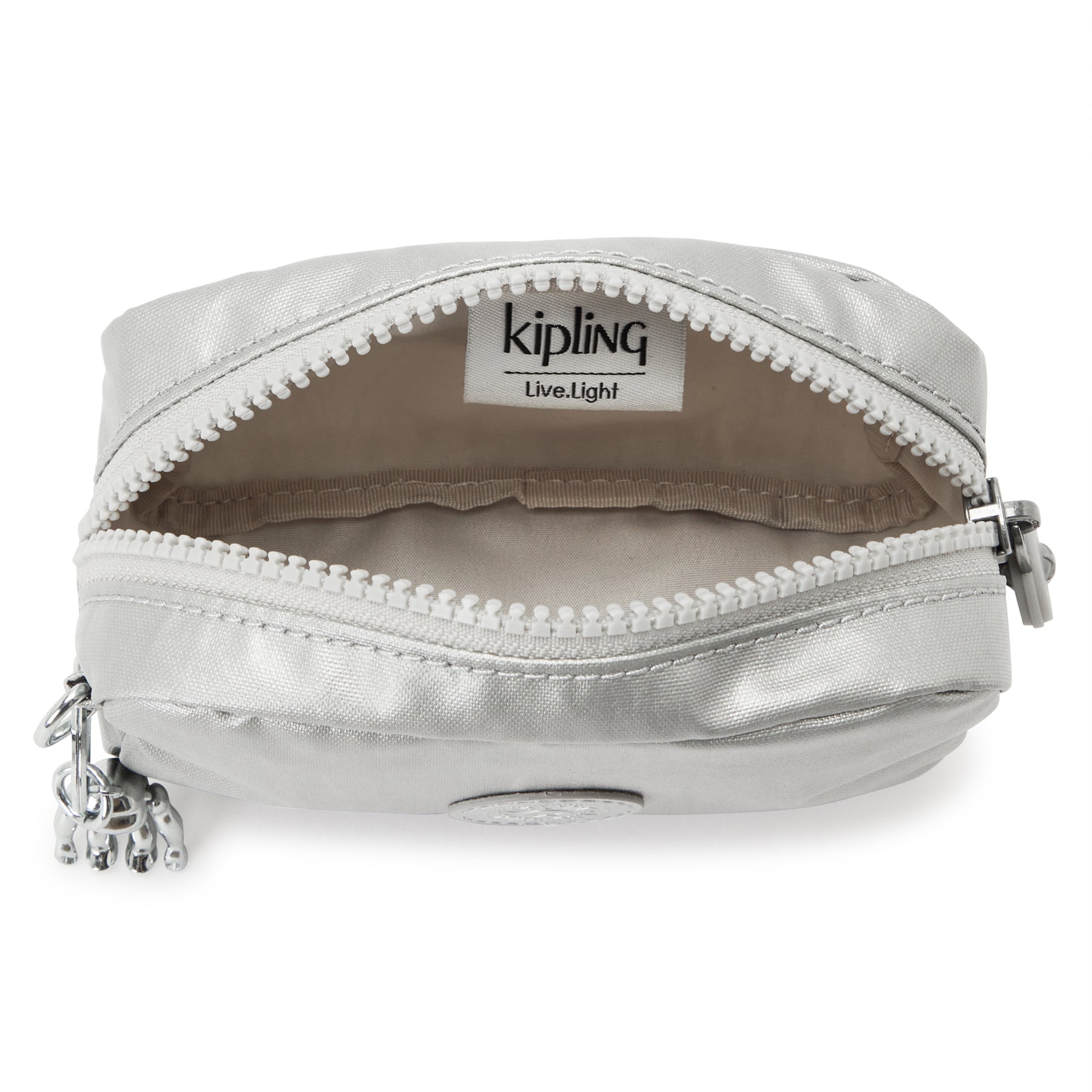 Kipling Small Pouch Female Bright Metallic Gleam S - I6300-QD7