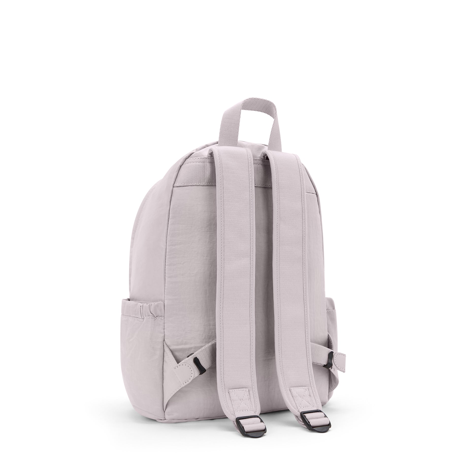 KIPLING Medium Backpack Female Gleam Silver Delia - I6371-K6G