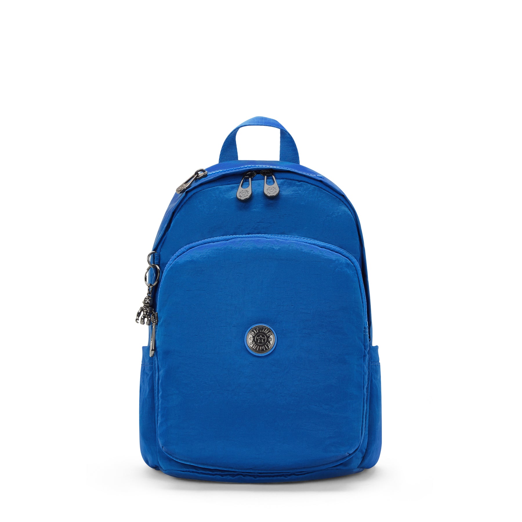 KIPLING Medium Backpack Female Satin Blue Delia - I6371-S9H