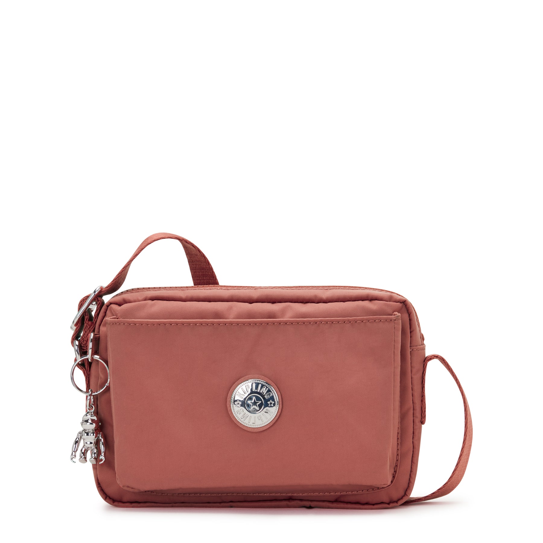 Kipling Small Crossbody Female Grand Rose Abanu - I6770-5FB