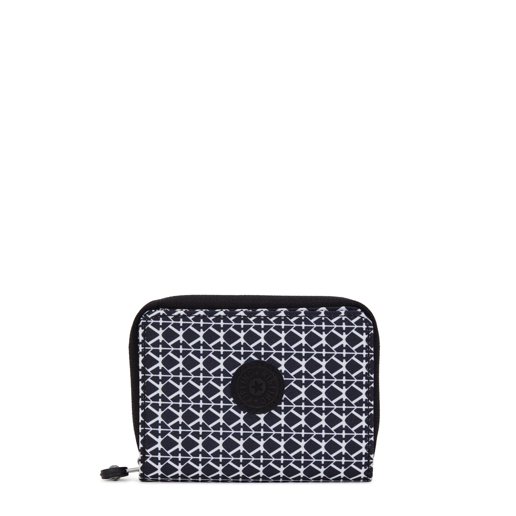 KIPLING Medium wallet Female Signature Print Money Love