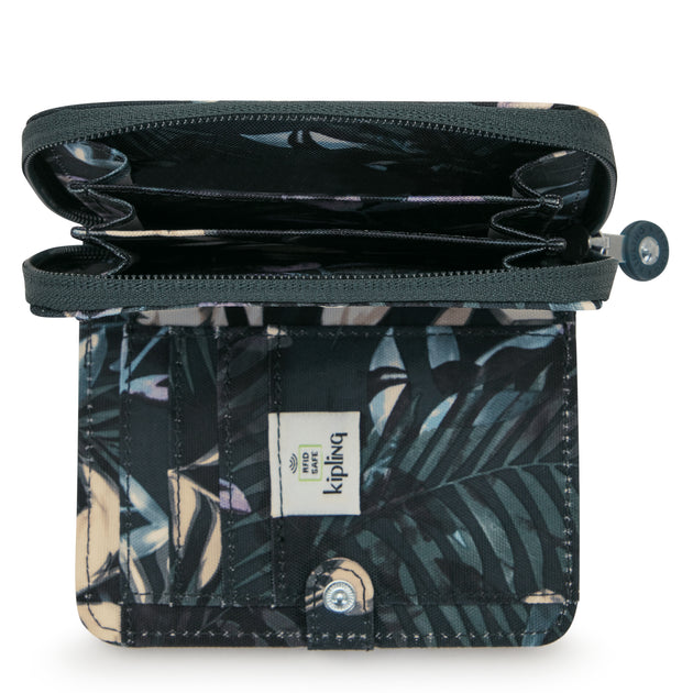Kipling Medium Wallet Female Moonlit Forest Money Love - I6791-K9T