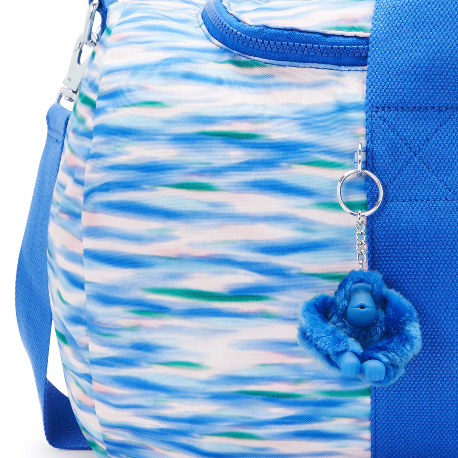 KIPLING Large Weekender Female Diluted Blue Argus M - I6798-TX9