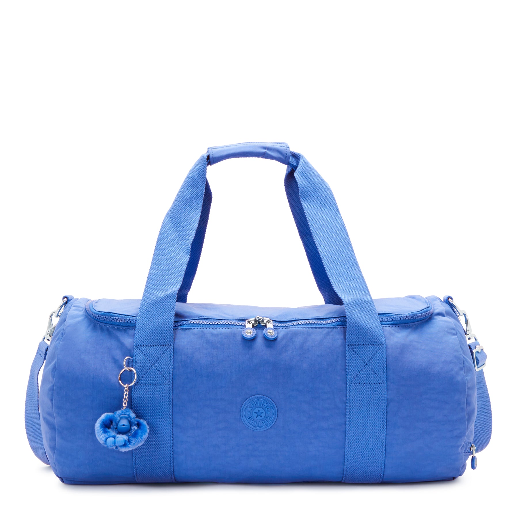 KIPLING Small Weekender Unisex Havana Blue Argus S - I6810-JC7