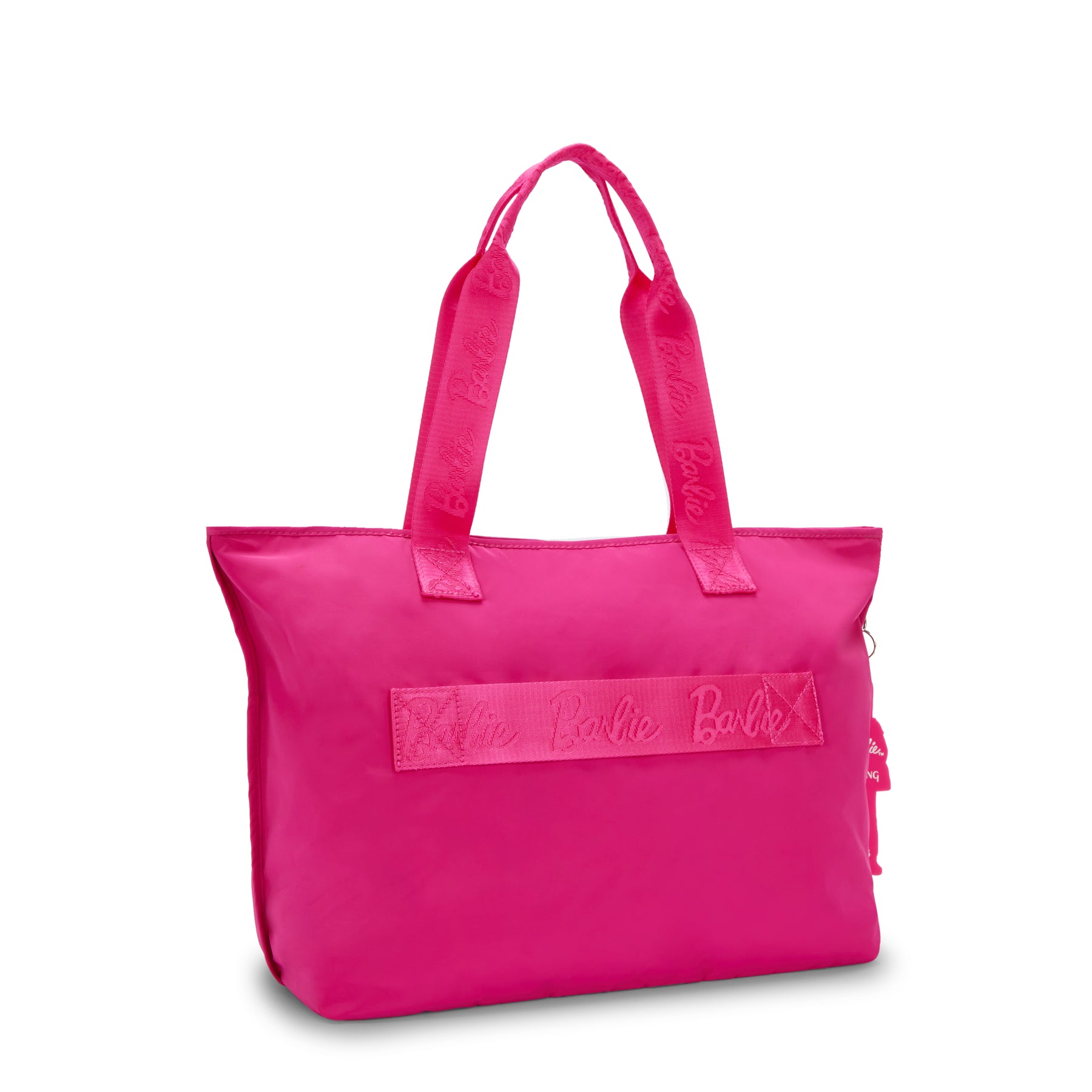 KIPLING Large Barbie™ Tote Bag With Trolley Sleeve Female Power Pink J