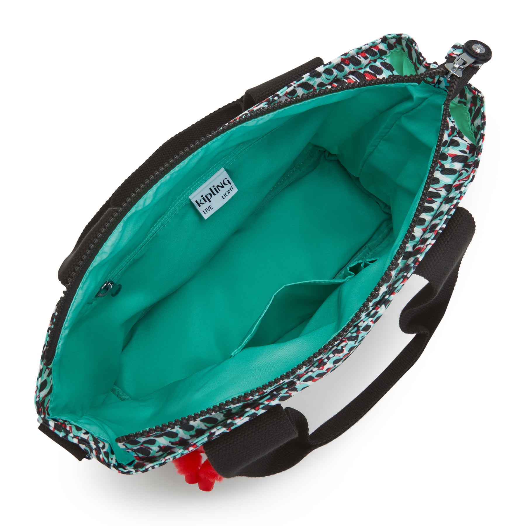 KIPLING Medium tote (with removable shoulderstrap) Female Abstract Pri