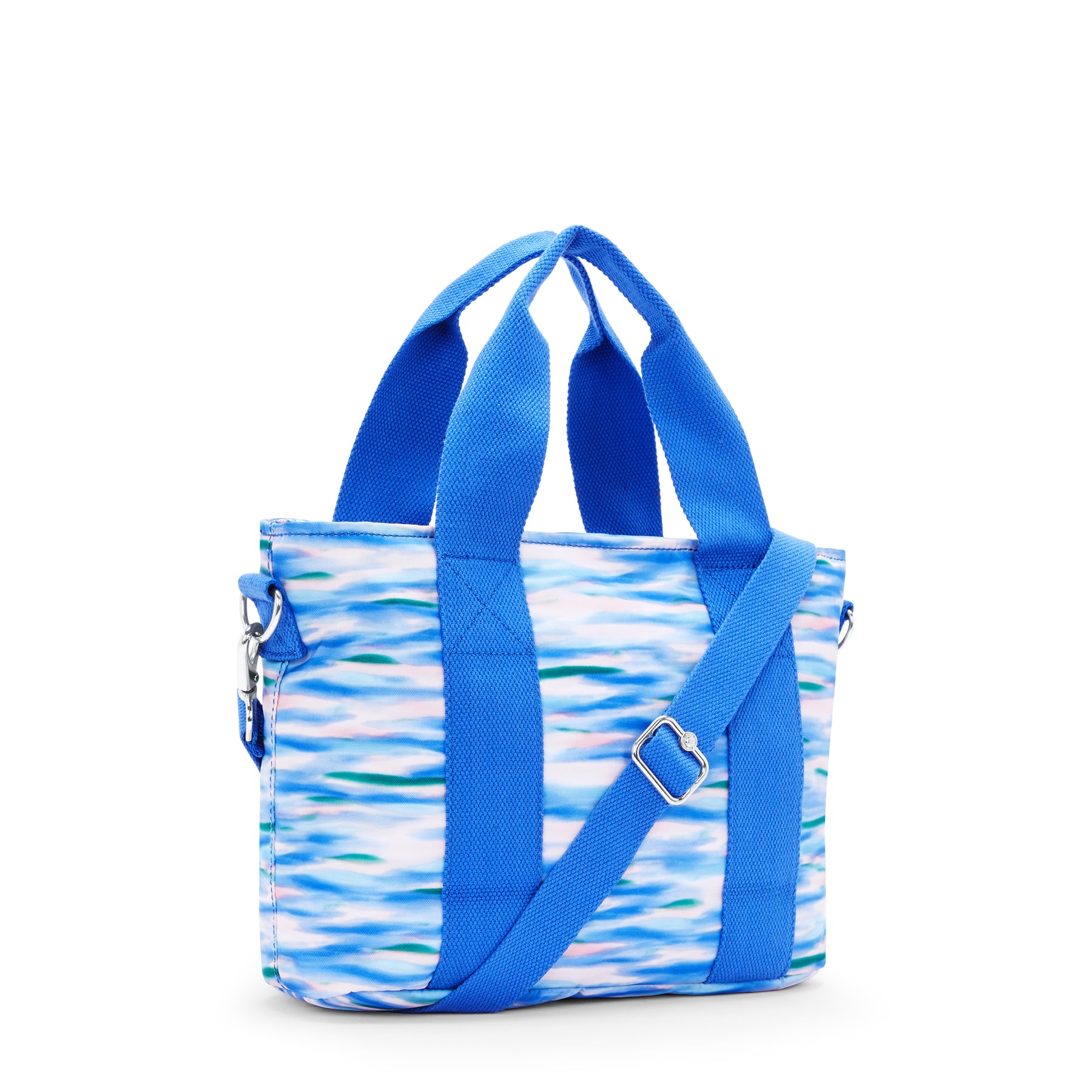 KIPLING Medium tote (with removable shoulderstrap) Female Diluted Blue