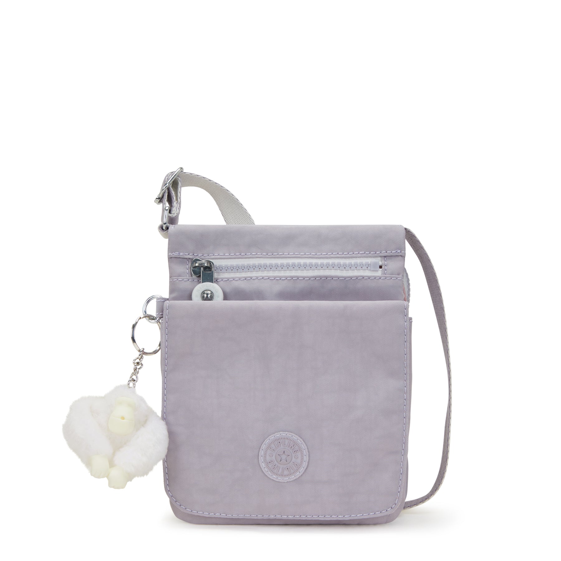 KIPLING Small crossbody Female Tender Grey New Eldorado - I7291-1FB
