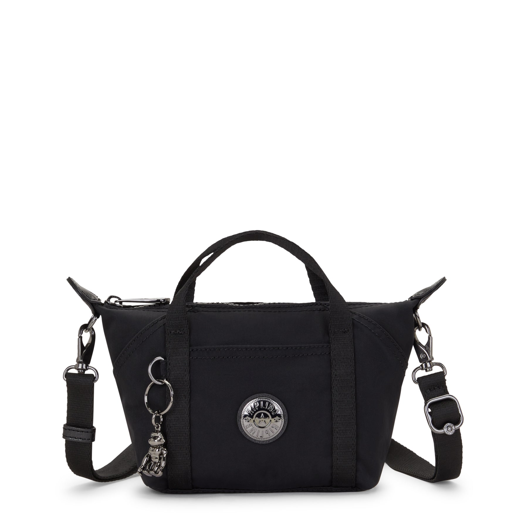 KIPLING Small Crossbody Bag With Removable Strap Female Endless Black