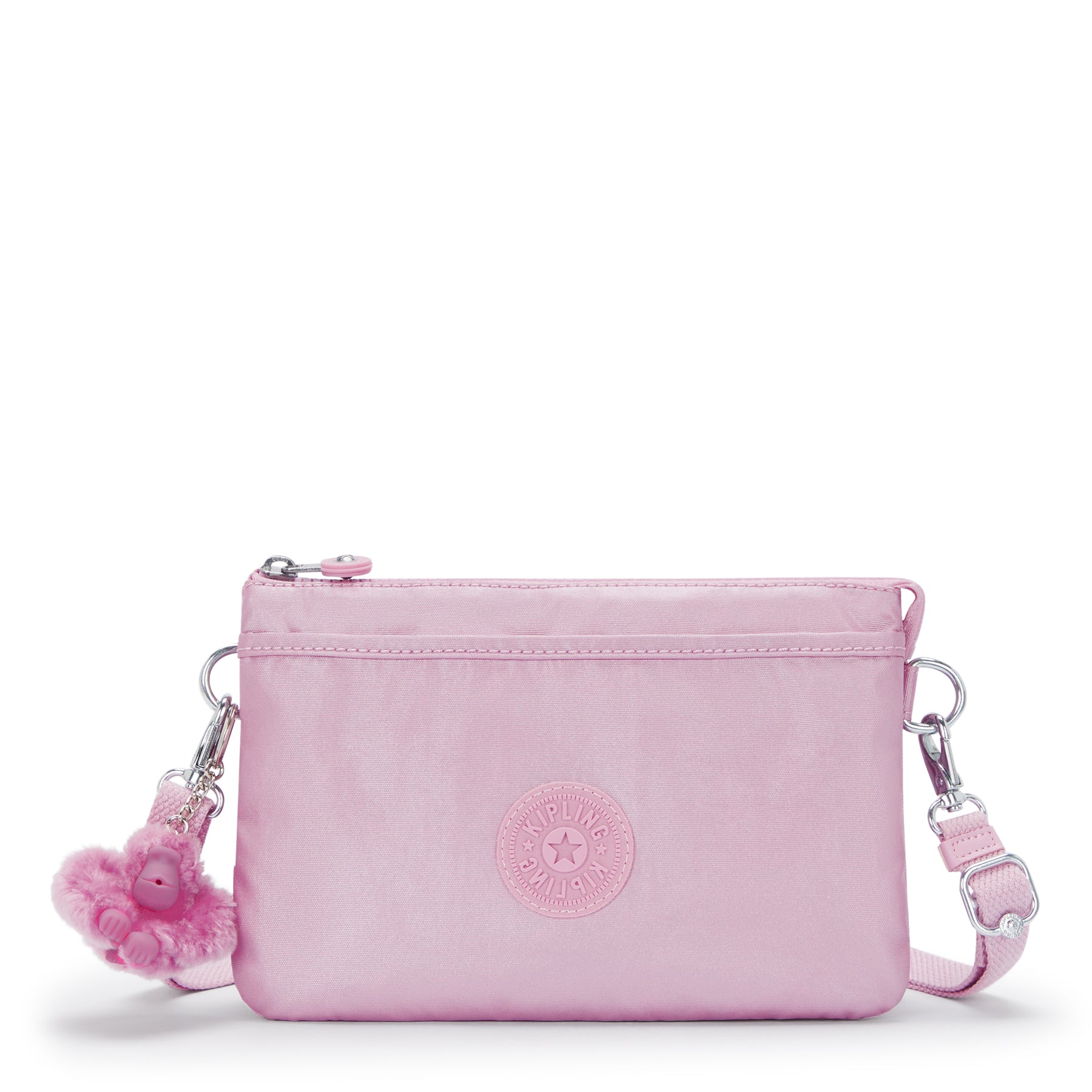 KIPLING Small crossbody (with removable strap) Female Metallic Lilac R