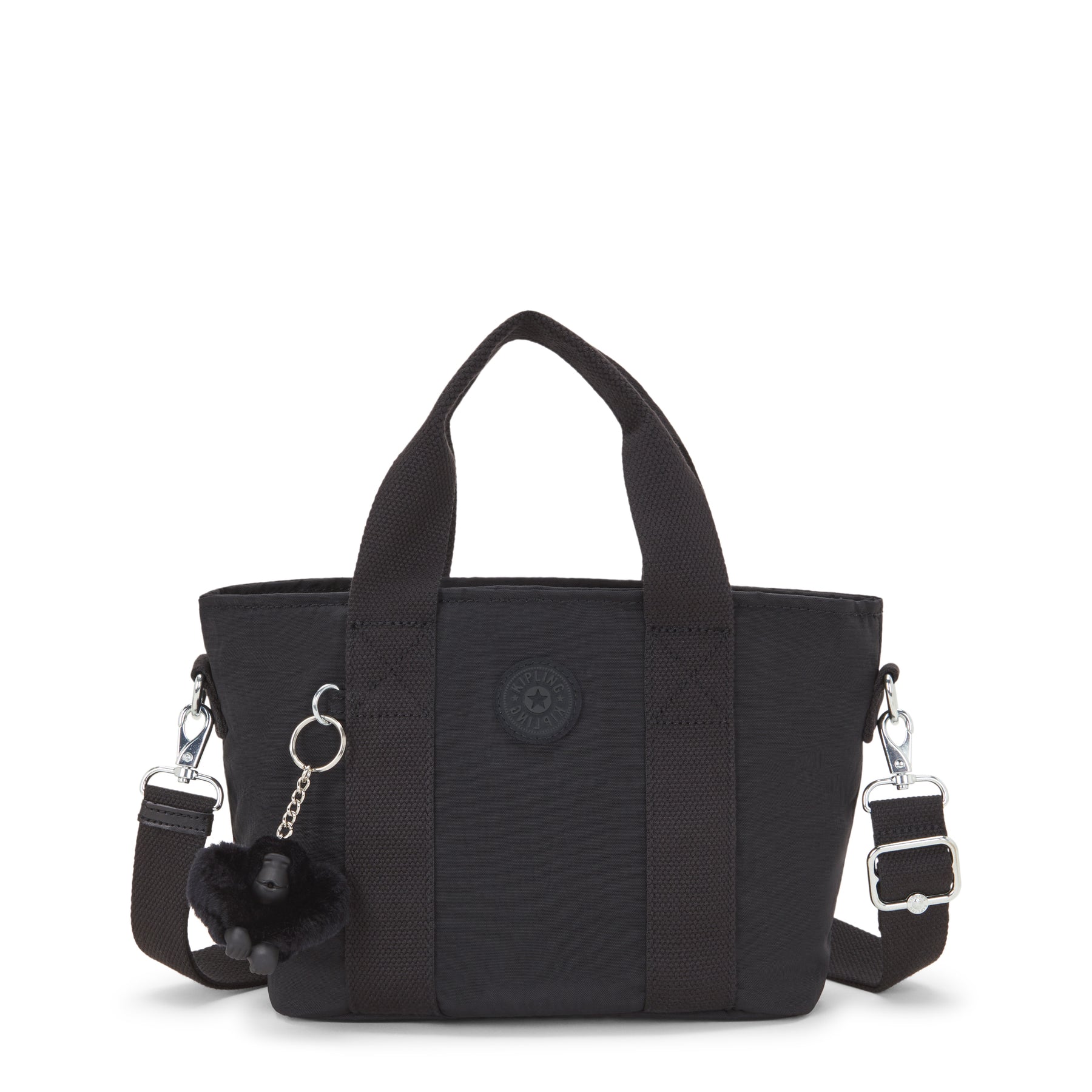 KIPLING Small shoulder bag (with removable shoulder strap) Female Blac
