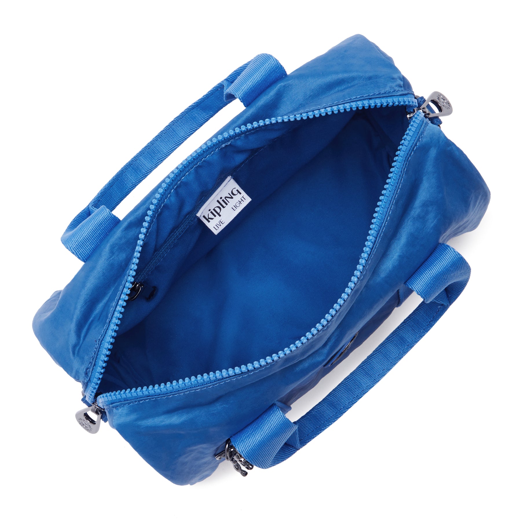 KIPLING Medium handbag (with detachable shoulderstrap) Female Satin Bl