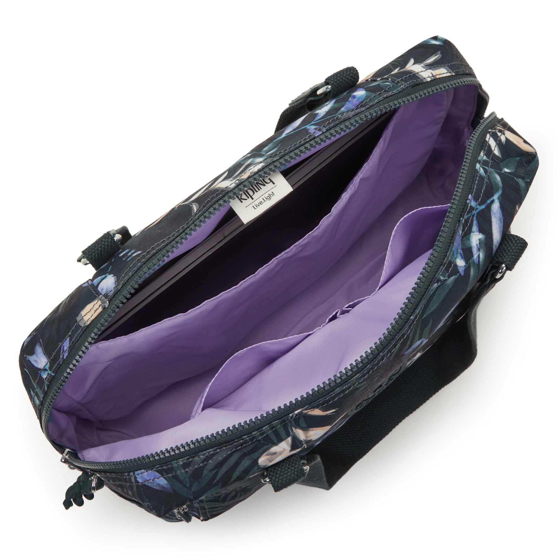 Kipling Large Shoulderbag Female Moonlit Forest Linza - I7581-K9T