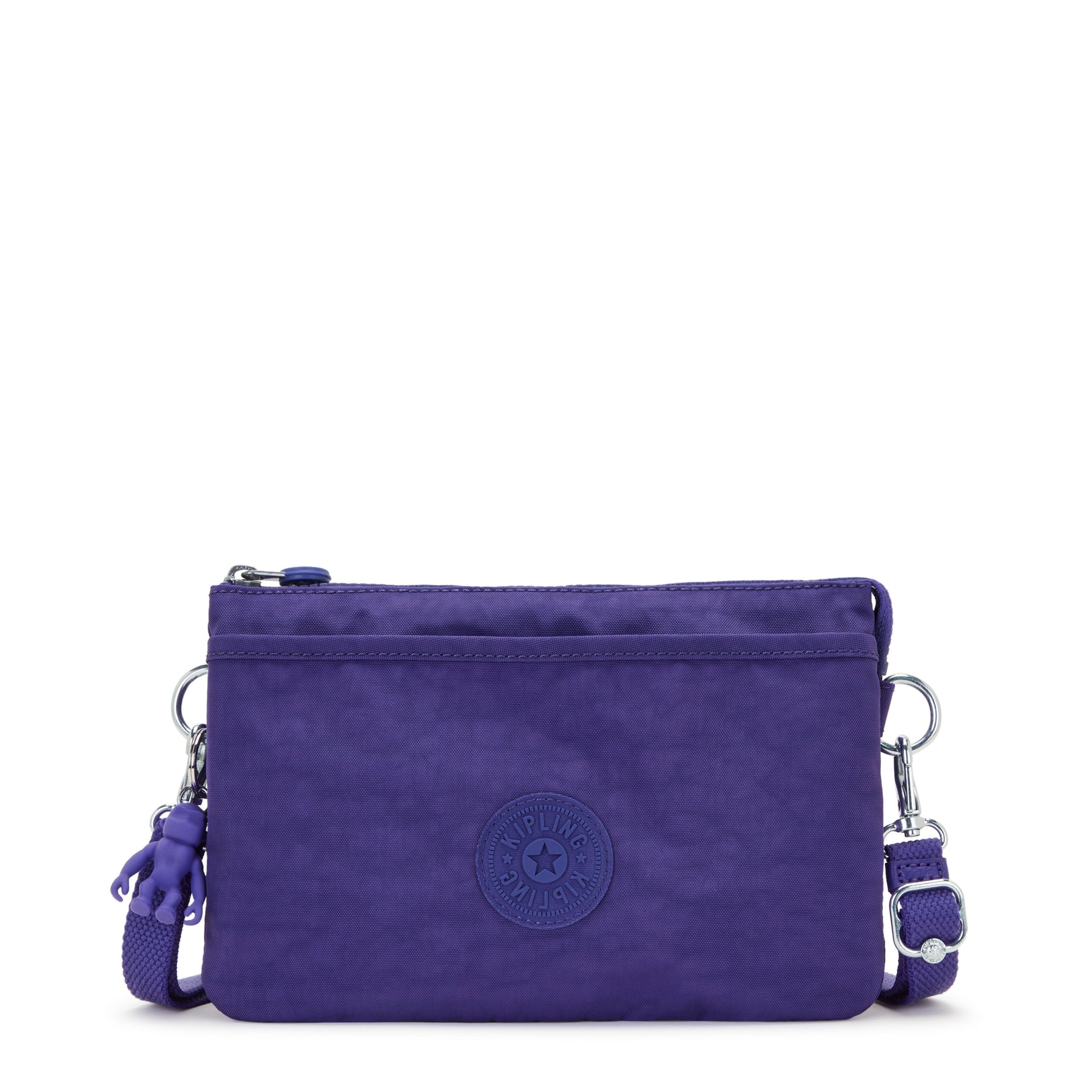 Kipling Small Crossbody (With Removable Strap) Female Lavender Night R