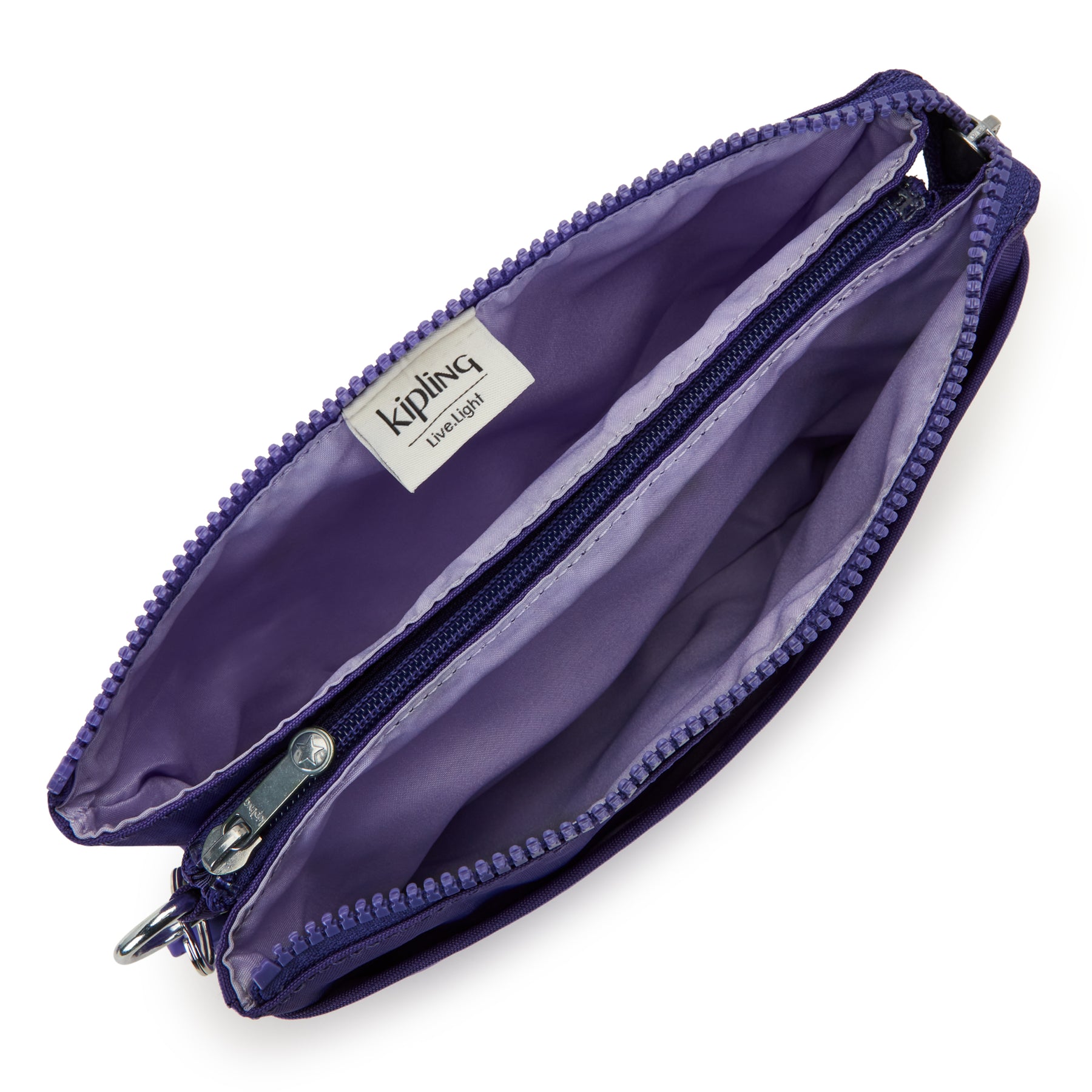 Kipling Small Crossbody (With Removable Strap) Female Lavender Night R