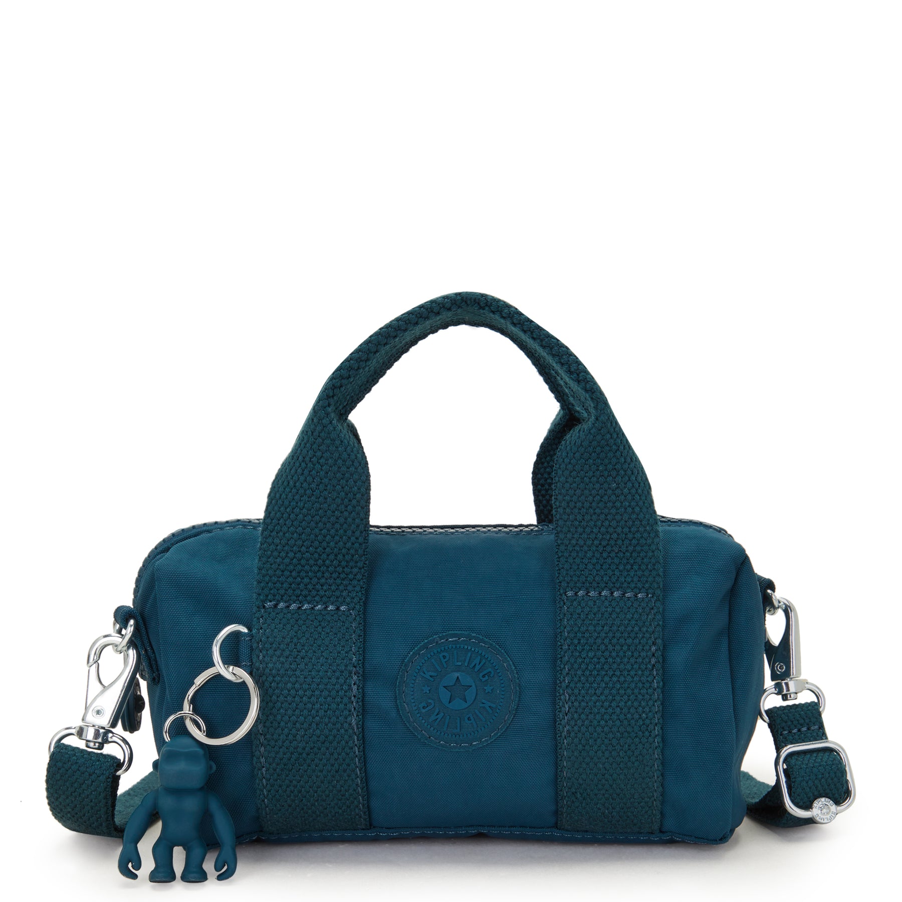 Kipling Small Handbag (With Detatchable Straps) Female Cosmic Emerald