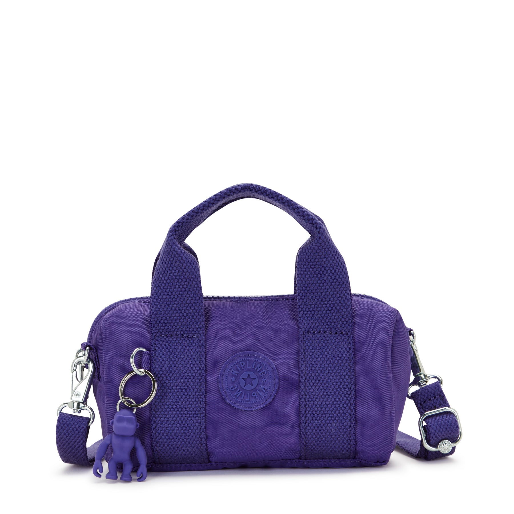 Kipling Small Handbag (With Detatchable Straps) Female Lavender Night