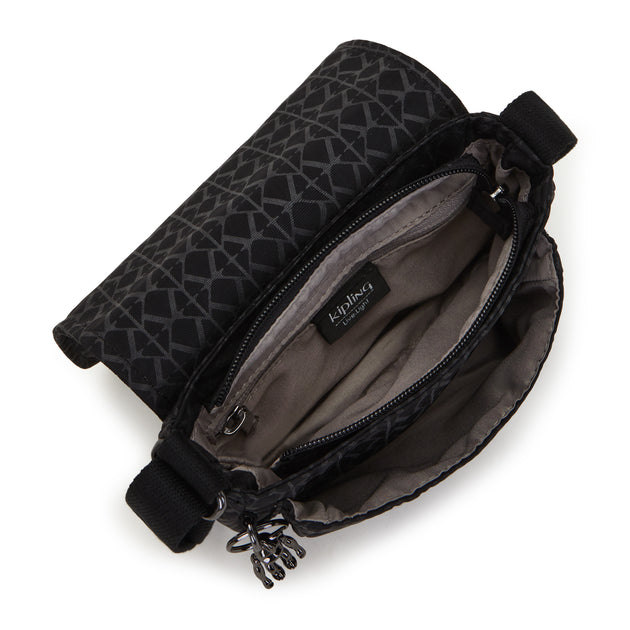 Kipling Crossbody Female Signature Emb Loreen Mini - I7644-K59