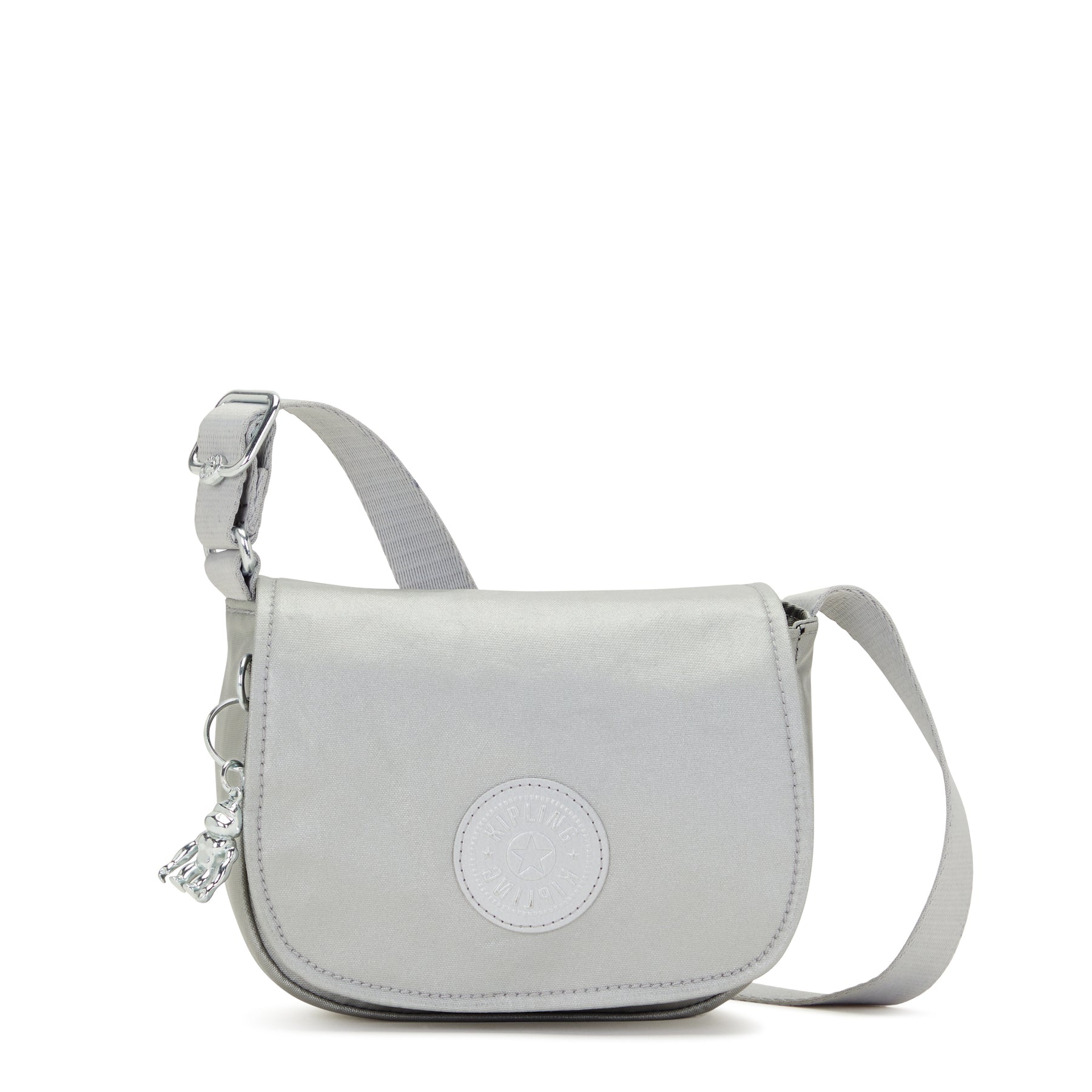 Kipling Crossbody Female Bright Metallic Loreen Mini - I7644-QD7