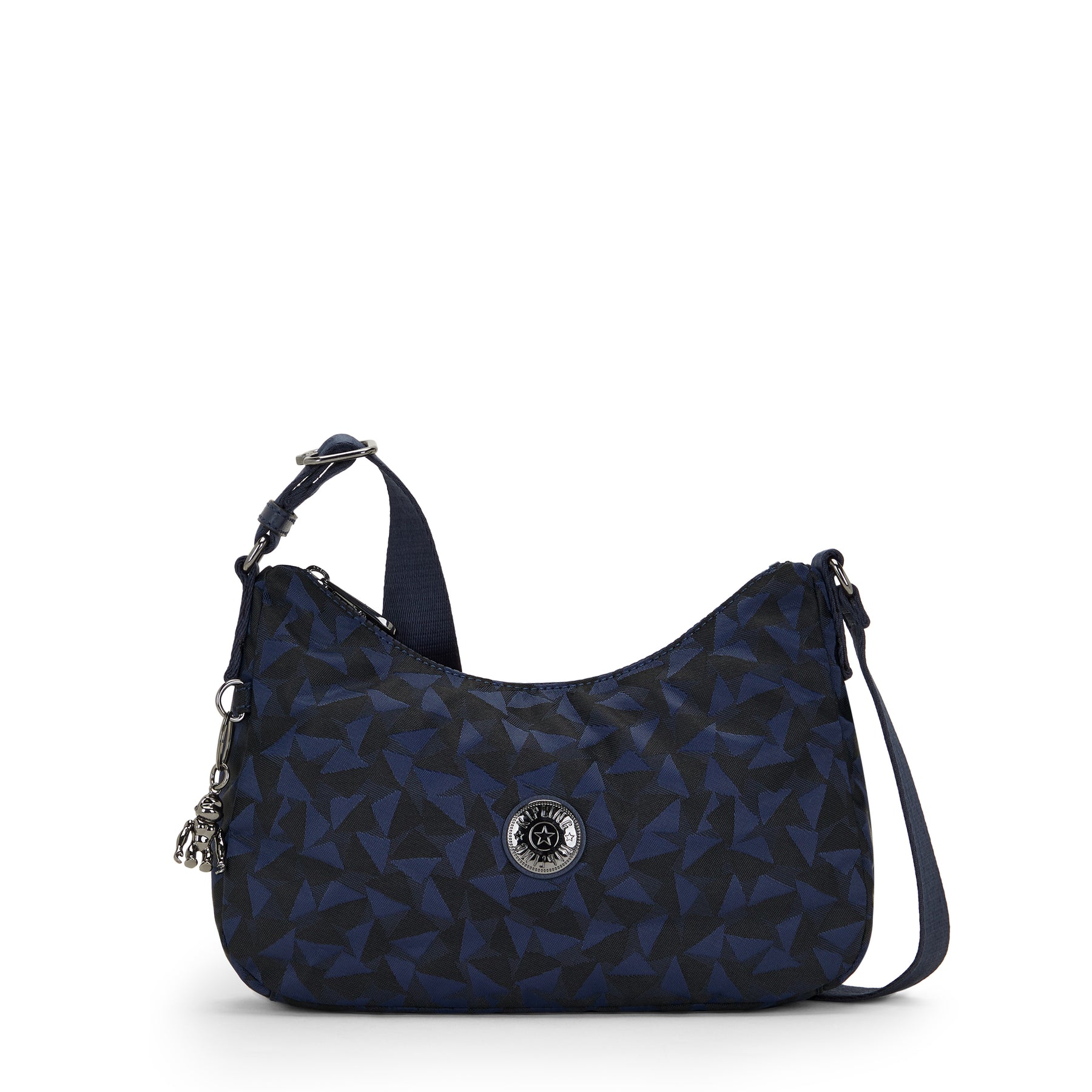 Kipling Small Shoulderbag Female Endless Navy Jacquard Ayda - I7649-3Q