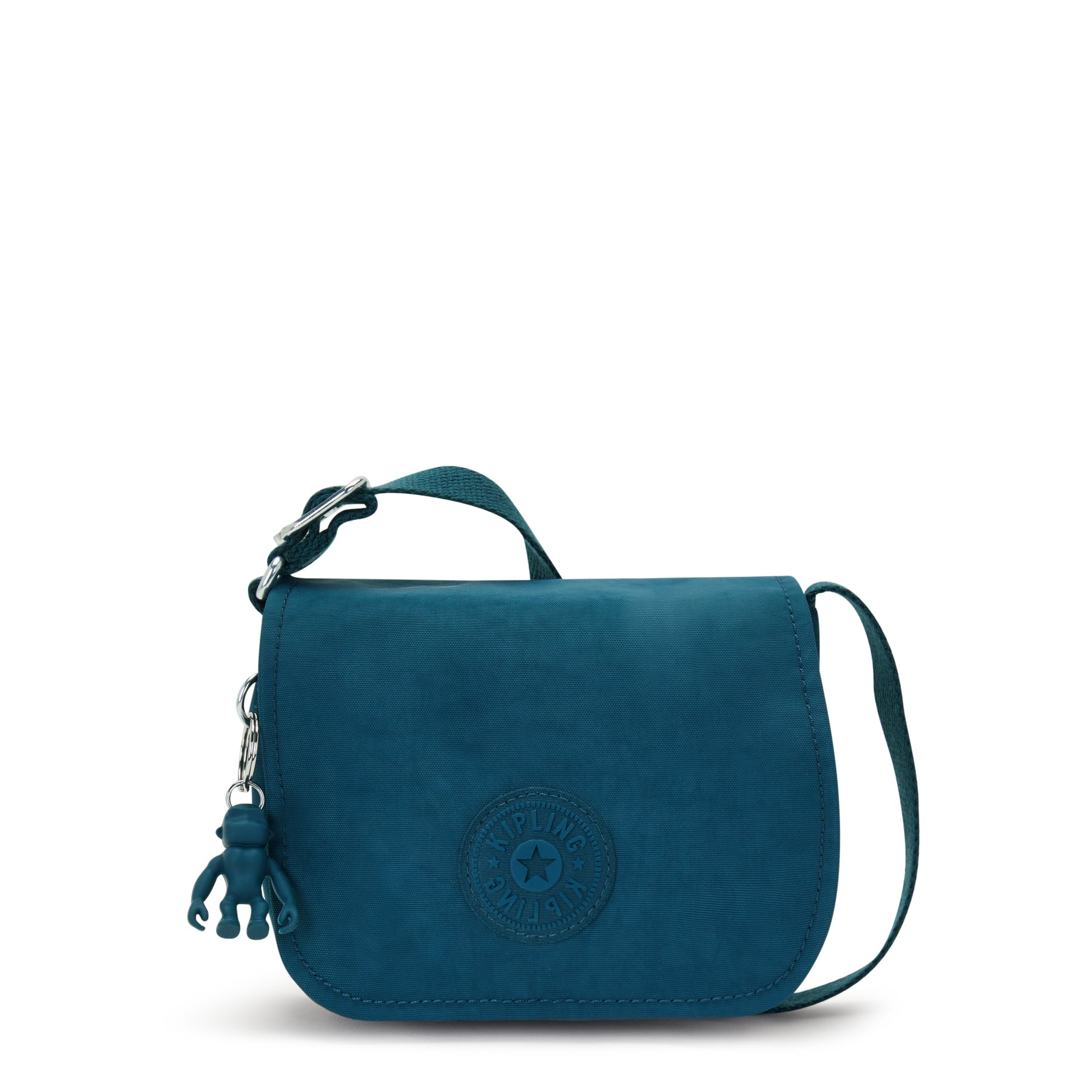Kipling Crossbody Female Cosmic Emerald Loreen Mini - I7681-5HC