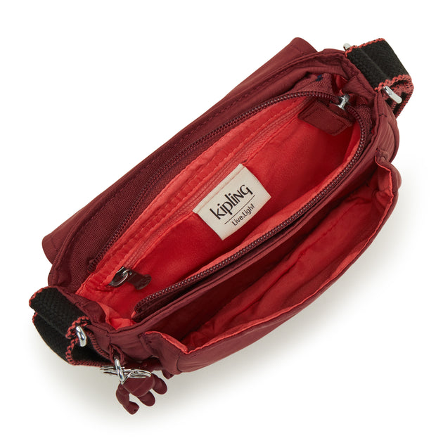 Kipling Crossbody Female Flaring Rust Loreen Mini - I7681-A1N
