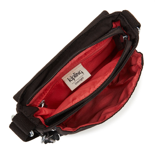 Kipling Crossbody Female Nostalgic Brown Loreen Mini - I7681-G1R
