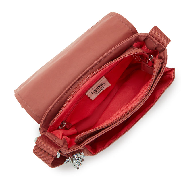 Kipling Crossbody Female Grand Rose Loreen Mini - I7713-5FB