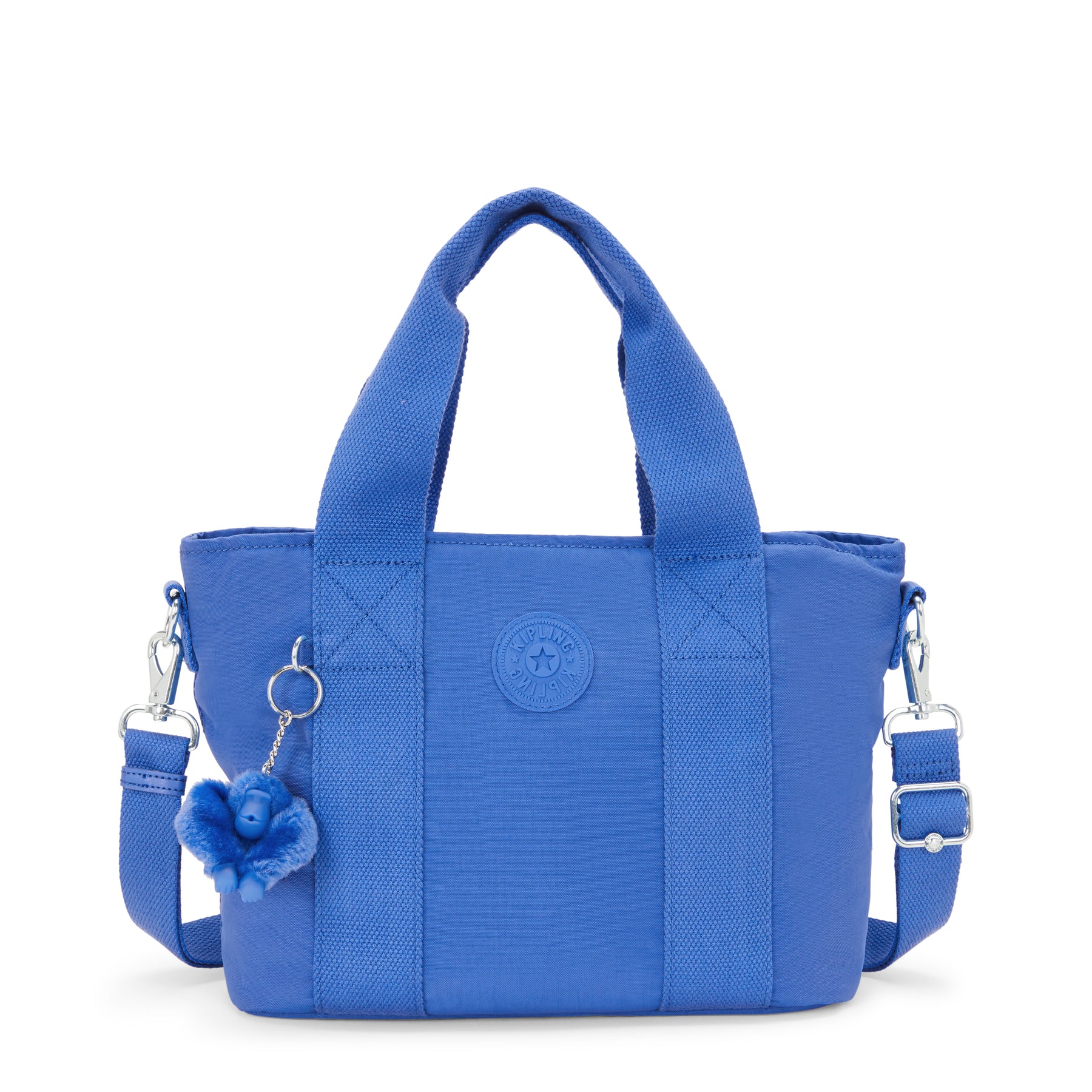 KIPLING Medium tote (with removable shoulderstrap) Female Havana Blue