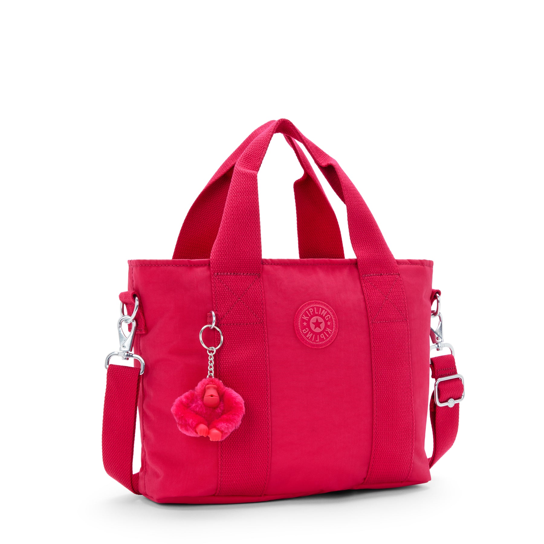 KIPLING Medium tote (with removable shoulderstrap) Female Confetti Pin