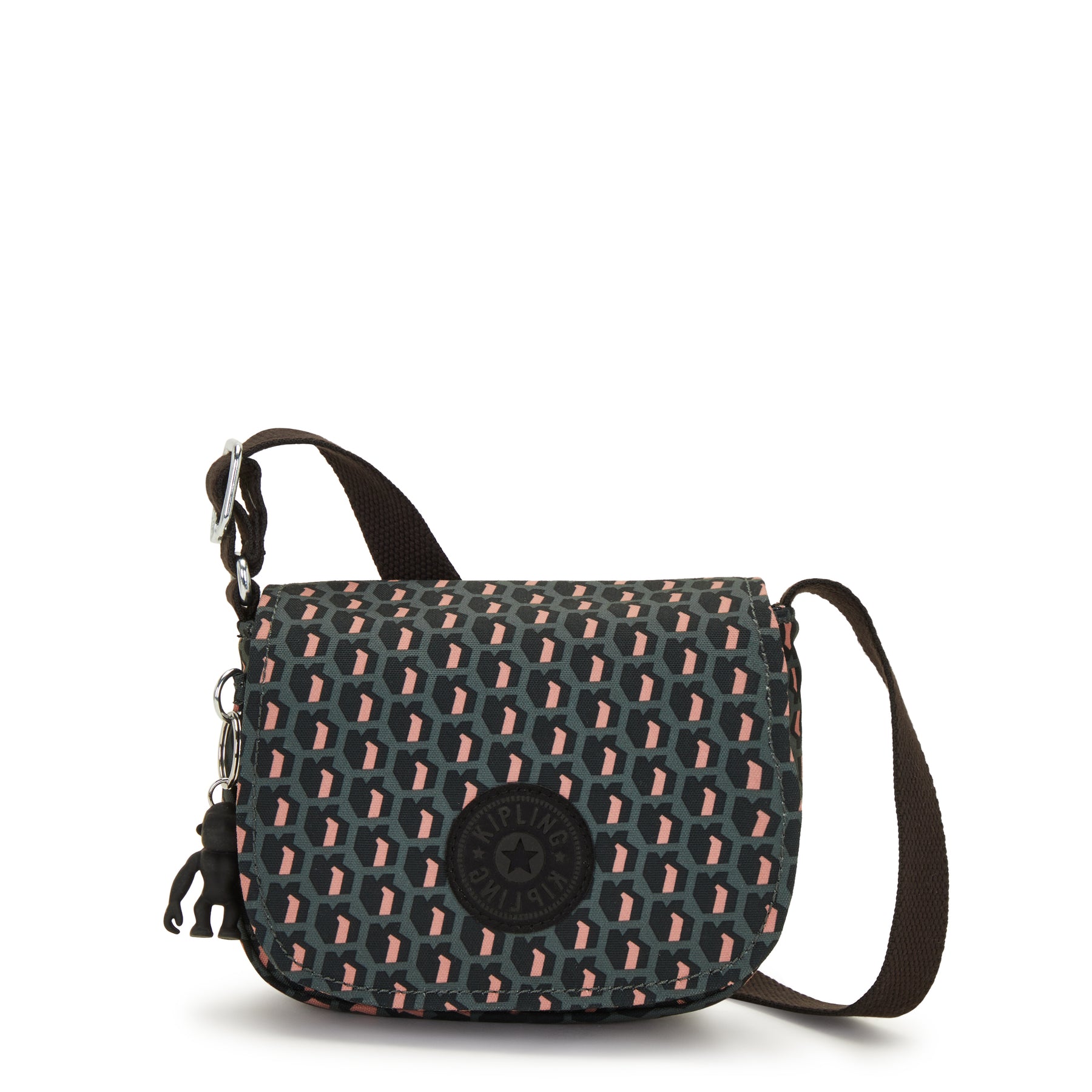 Kipling Crossbody Female 3D K Pink Loreen Mini - I7733-E1A