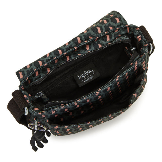 Kipling Crossbody Female 3D K Pink Loreen Mini - I7733-E1A