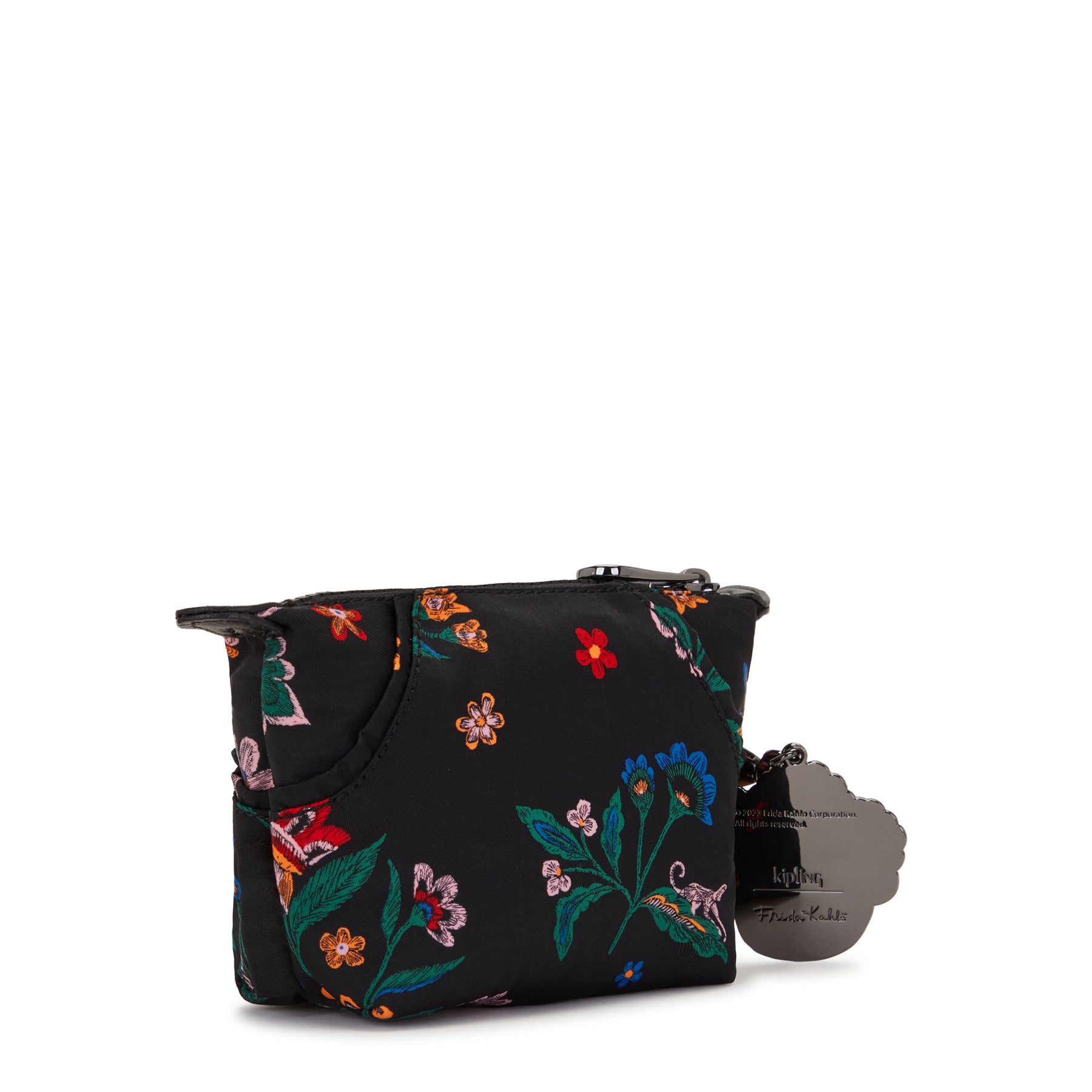 Kipling Small Pouch Female Frida Kahlo Floral Art Pouch Mini - I7769-3