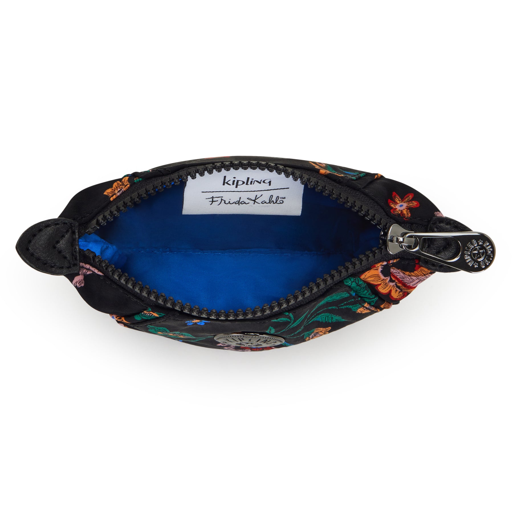 Kipling Small Pouch Female Frida Kahlo Floral Art Pouch Mini