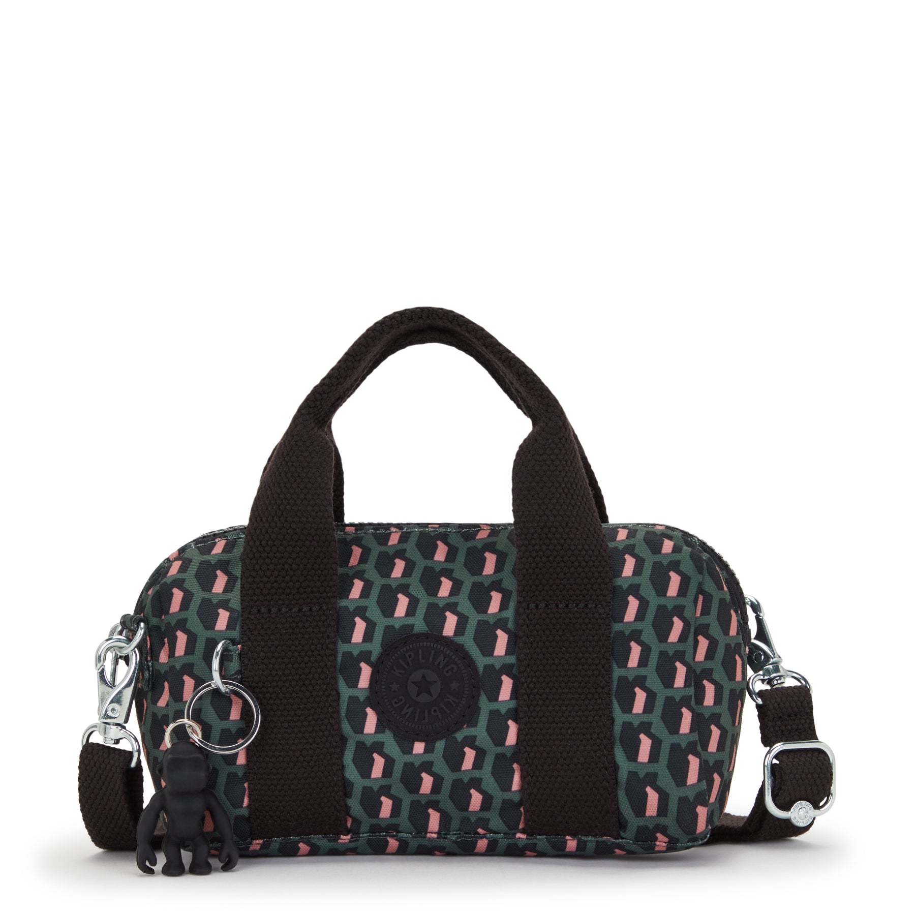 Kipling Small Handbag (With Detatchable Straps) Female 3D K Pink Bina