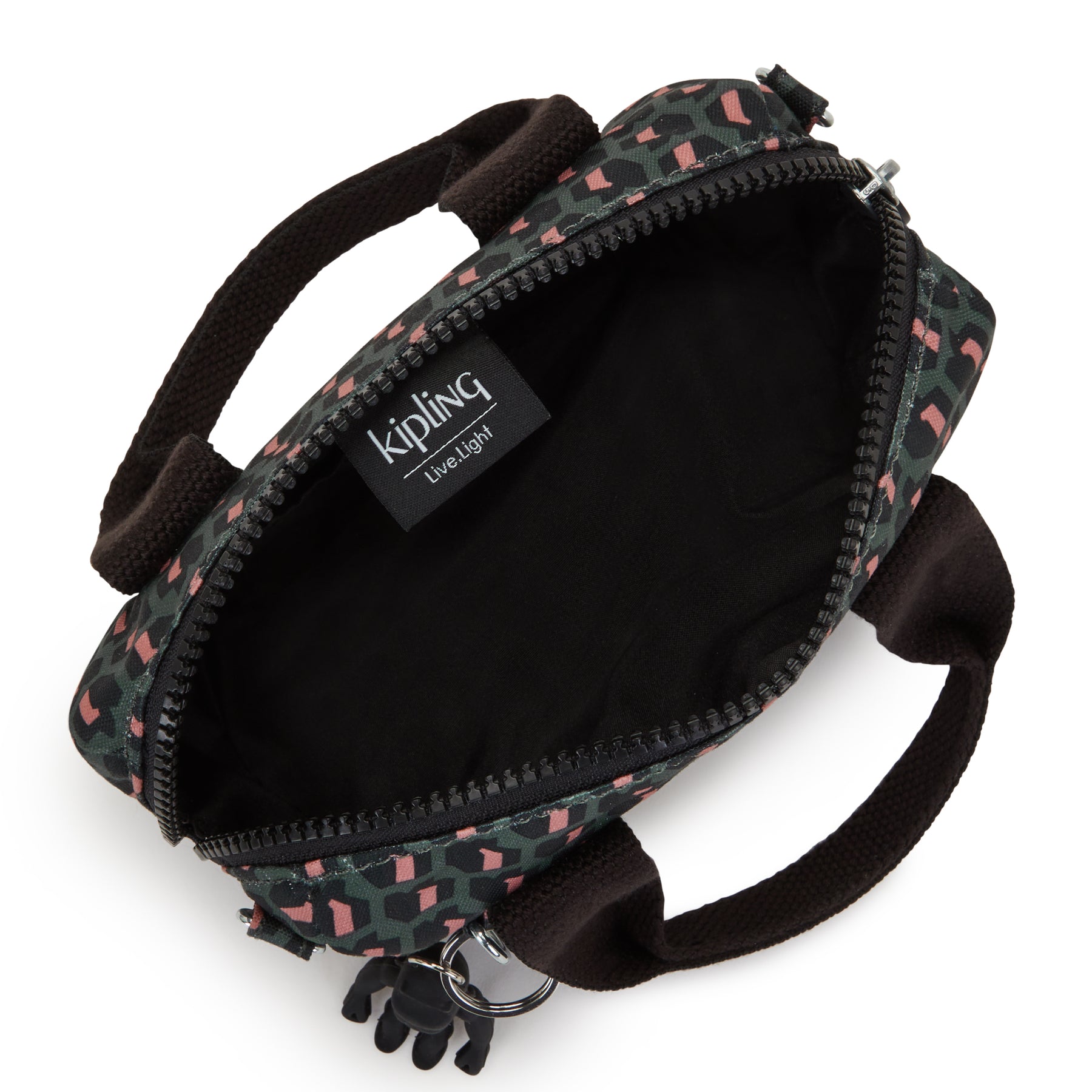 Kipling Small Handbag (With Detatchable Straps) Female 3D K Pink Bina