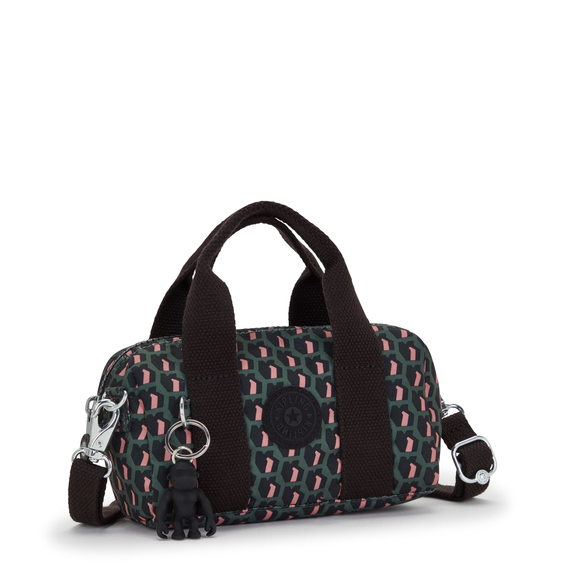 Kipling Small Handbag (With Detatchable Straps) Female 3D K Pink Bina