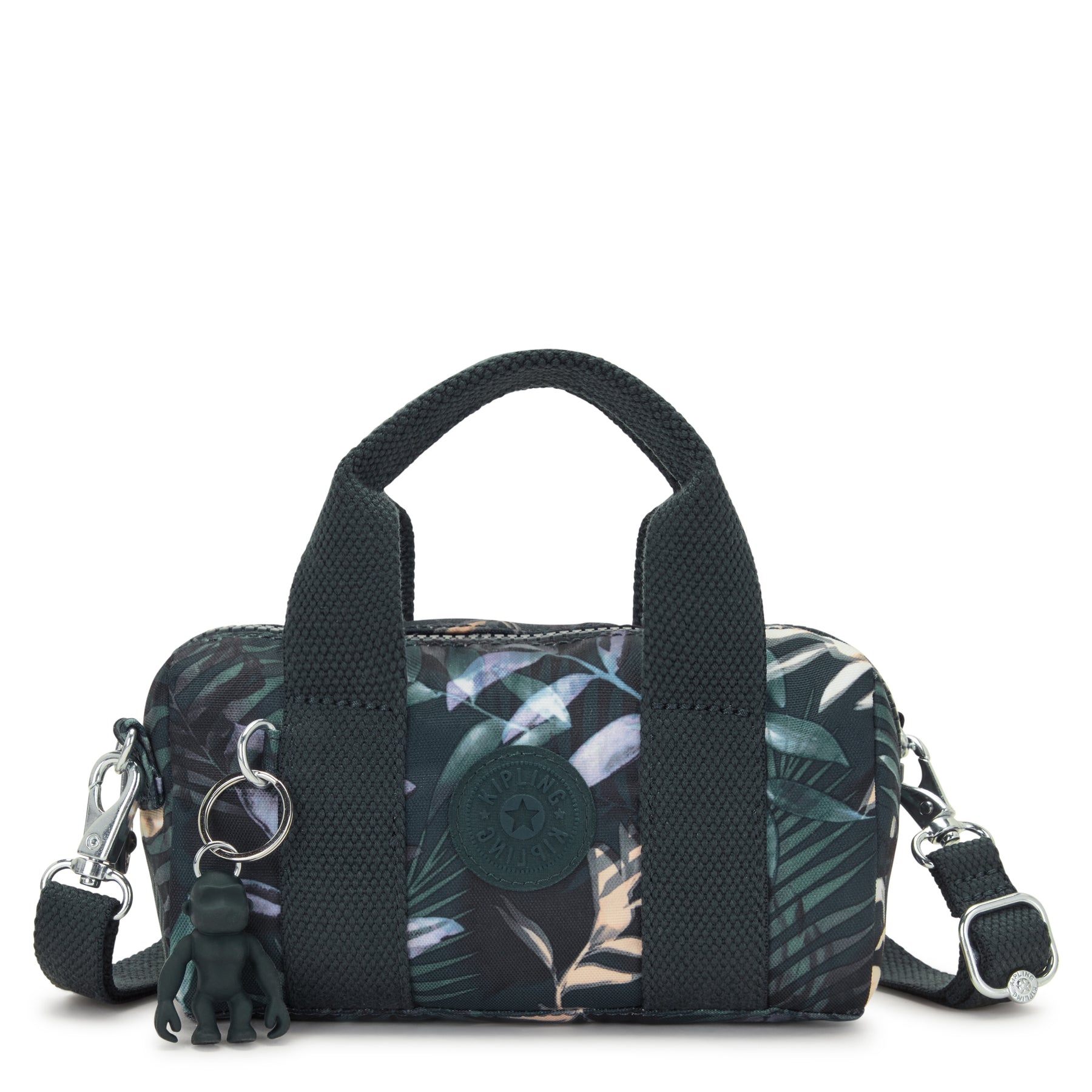 Kipling Small Handbag (With Detatchable Straps) Female Moonlit Forest