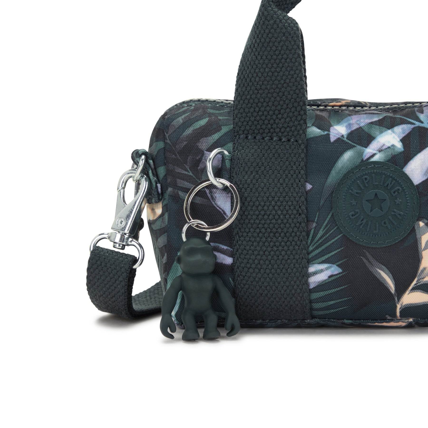 Kipling Small Handbag (With Detatchable Straps) Female Moonlit Forest