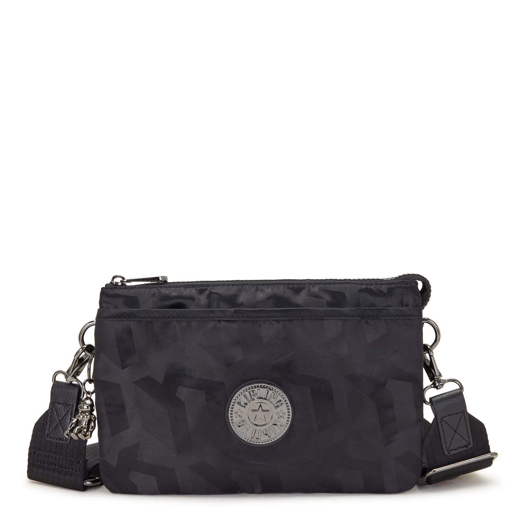 Kipling Small Crossbody (With Removable Strap) Female Black 3D K Jacqu