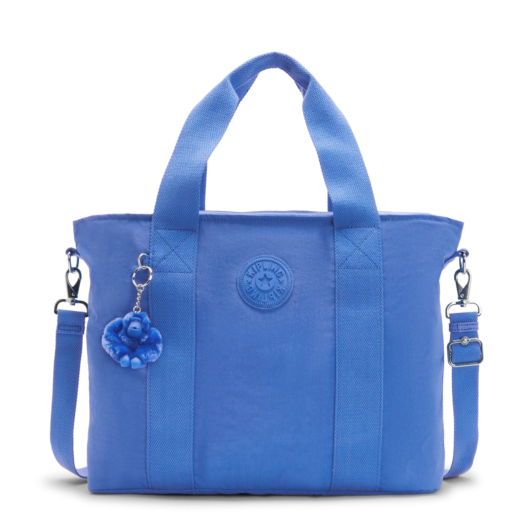KIPLING Large tote (with removable shoulderstrap) Female Havana Blue M