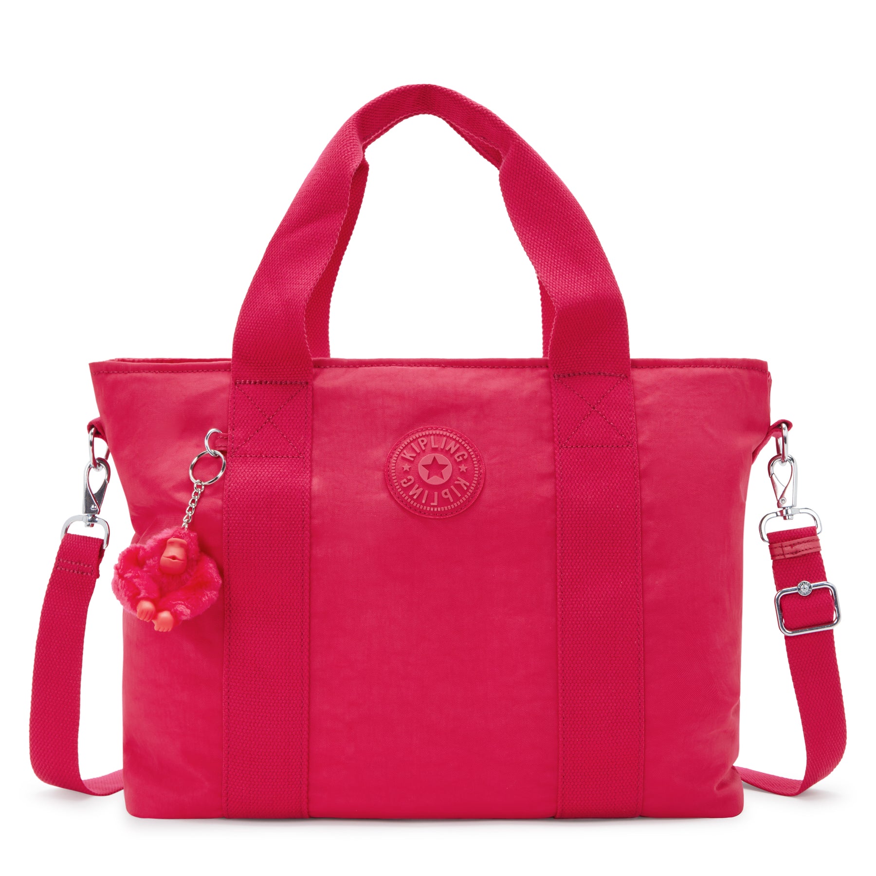 KIPLING Large tote (with removable shoulderstrap) Female Confetti Pink
