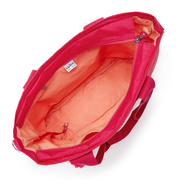 KIPLING Large tote (with removable shoulderstrap) Female Confetti Pink